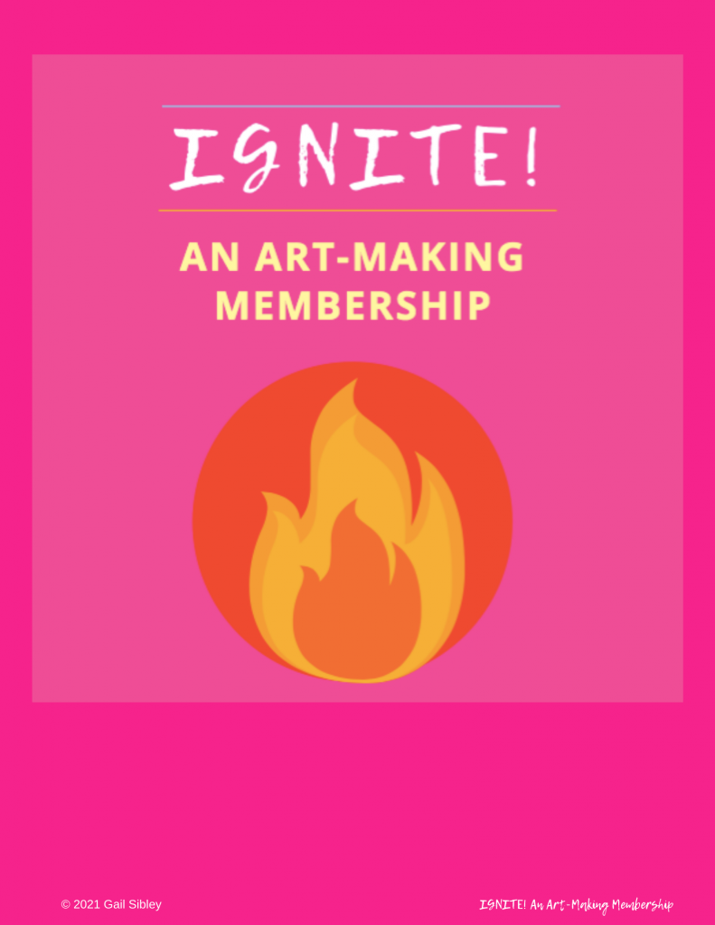 Waitlist - Gail Sibley Art School